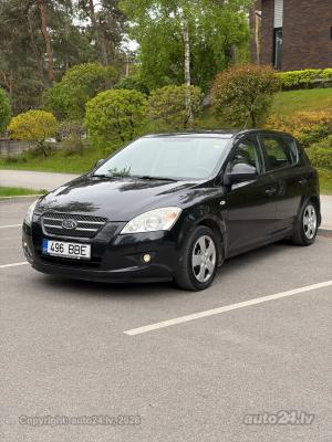 Kia Ceed 2008 Tallina, ar dzinēja tilpumu 1.40 L un nobraukumu 180 tūkst. km par 999 €, foto  vietnē AUTOMOTO.COM.LV