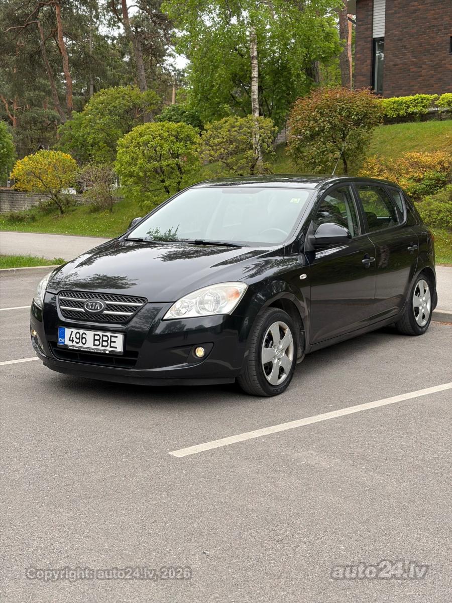 Kia Ceed 2008 in Tallinn, with an engine capacity of 1.40 L and mileage of 180 thousand km for 999 €, photo 1 on AUTOMOTO.COM.LV