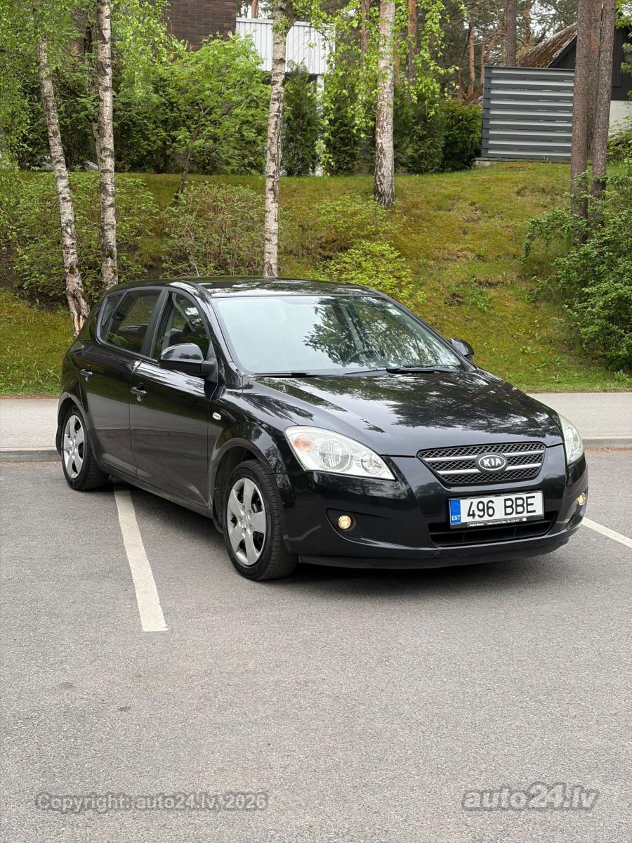 Kia Ceed 2008 in Tallinn, with an engine capacity of 1.40 L and mileage of 180 thousand km for 999 €, photo 4 on AUTOMOTO.COM.LV