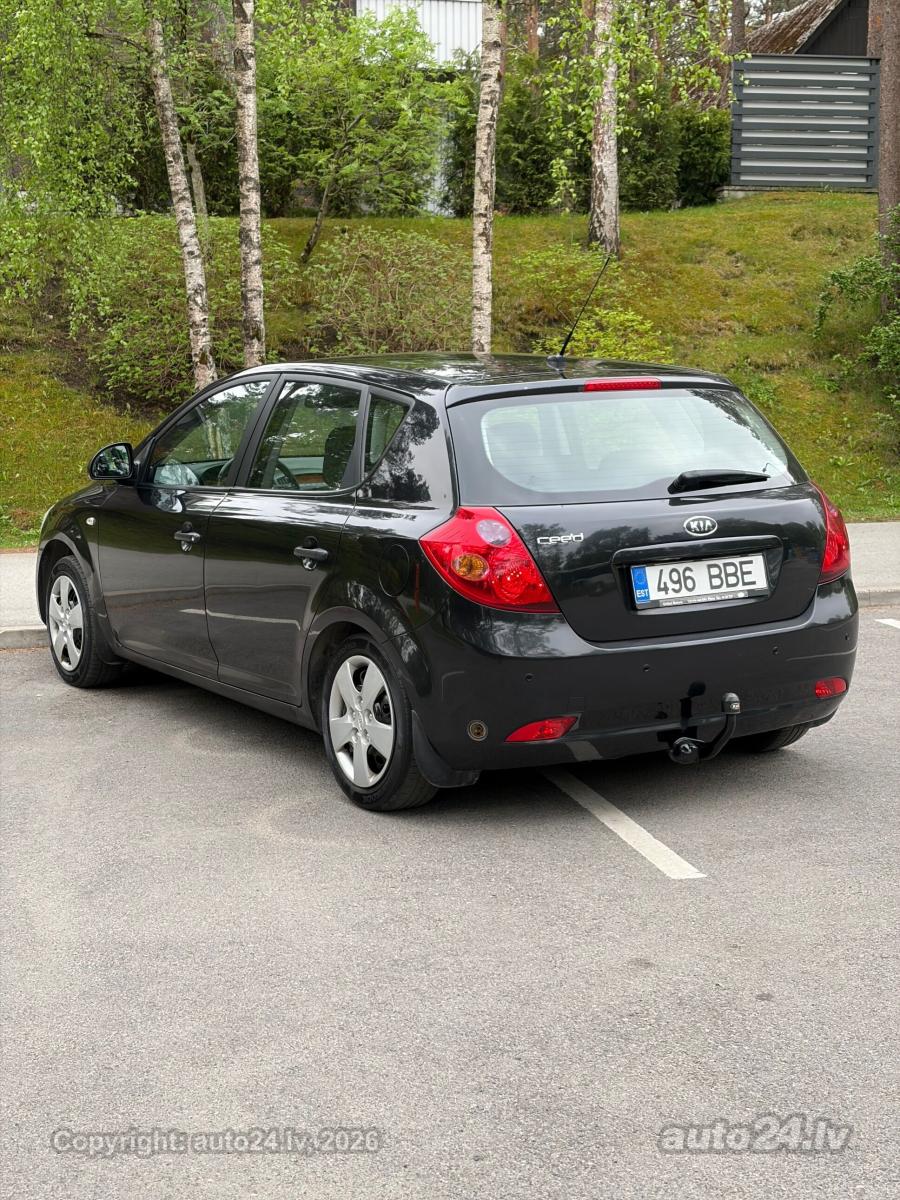Kia Ceed 2008 in Tallinn, with an engine capacity of 1.40 L and mileage of 180 thousand km for 999 €, photo 5 on AUTOMOTO.COM.LV
