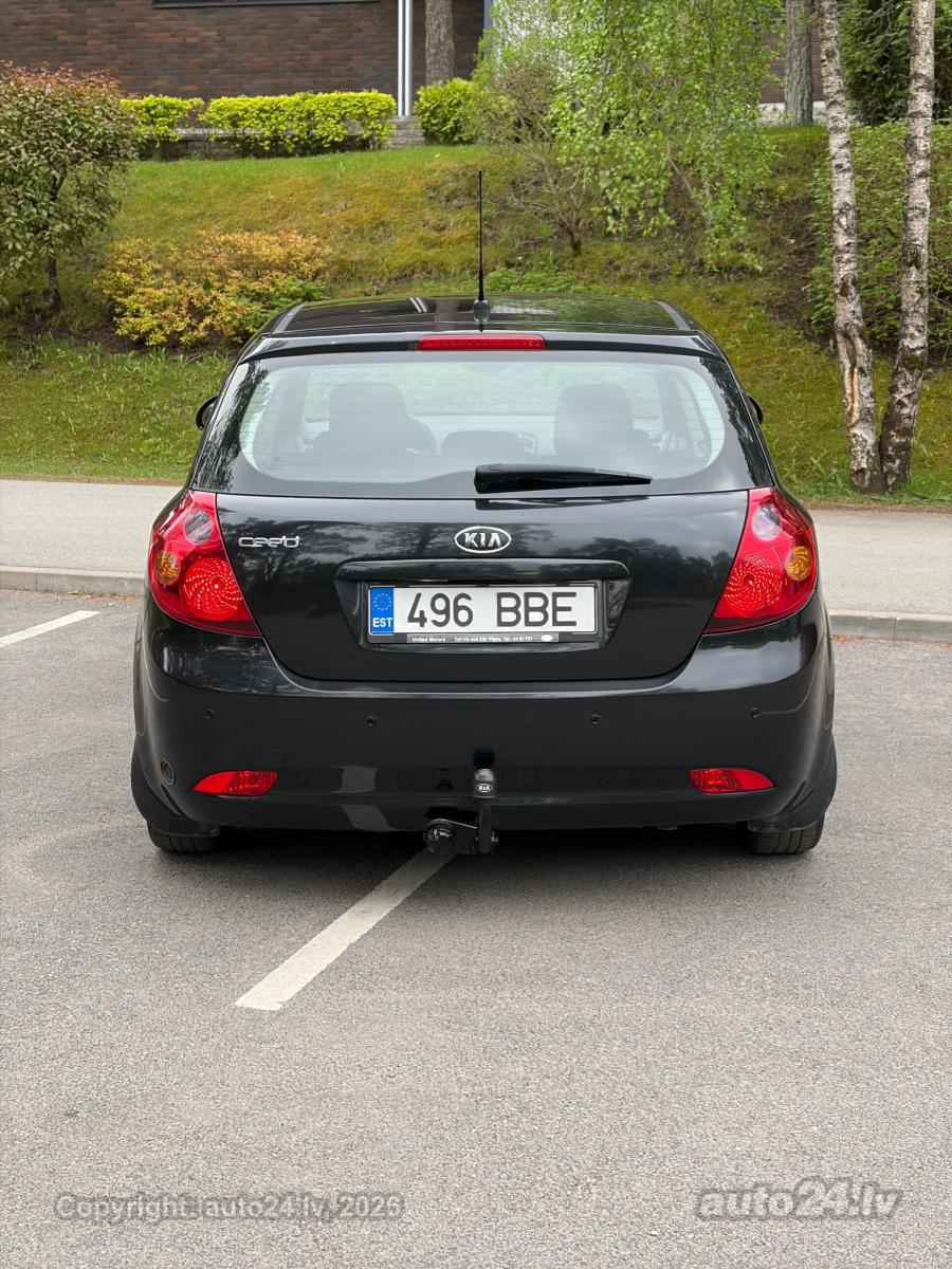 Kia Ceed 2008 in Tallinn, with an engine capacity of 1.40 L and mileage of 180 thousand km for 999 €, photo 6 on AUTOMOTO.COM.LV