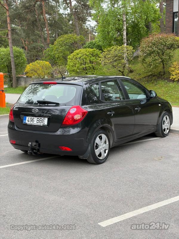 Kia Ceed 2008 in Tallinn, with an engine capacity of 1.40 L and mileage of 180 thousand km for 999 €, photo 6 on AUTOMOTO.COM.LV