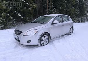 Kia Ceed 2008 in Riga, with an engine capacity of 1.40 L and mileage of 176 thousand km for 2000 €, photo  on AUTOMOTO.COM.LV
