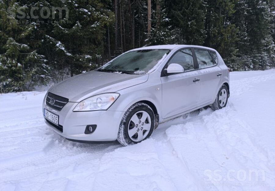 Kia Ceed 2008 Rīga, ar dzinēja tilpumu 1.40 L un nobraukumu 176 tūkst. km par 2000 €, foto 1 vietnē AUTOMOTO.COM.LV