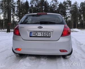 Kia Ceed 2008 Rīga, ar dzinēja tilpumu 1.40 L un nobraukumu 176 tūkst. km par 2000 €, foto 5 vietnē AUTOMOTO.COM.LV