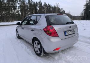 Kia Ceed 2008 Rīga, ar dzinēja tilpumu 1.40 L un nobraukumu 176 tūkst. km par 2000 €, foto 7 vietnē AUTOMOTO.COM.LV