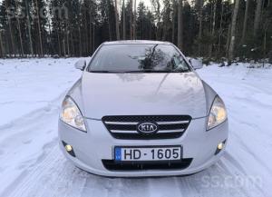 Kia Ceed 2008 Rīga, ar dzinēja tilpumu 1.40 L un nobraukumu 176 tūkst. km par 2000 €, foto 8 vietnē AUTOMOTO.COM.LV