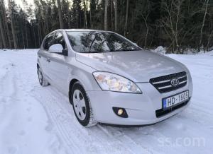 Kia Ceed 2008 Rīga, ar dzinēja tilpumu 1.40 L un nobraukumu 176 tūkst. km par 2000 €, foto 9 vietnē AUTOMOTO.COM.LV