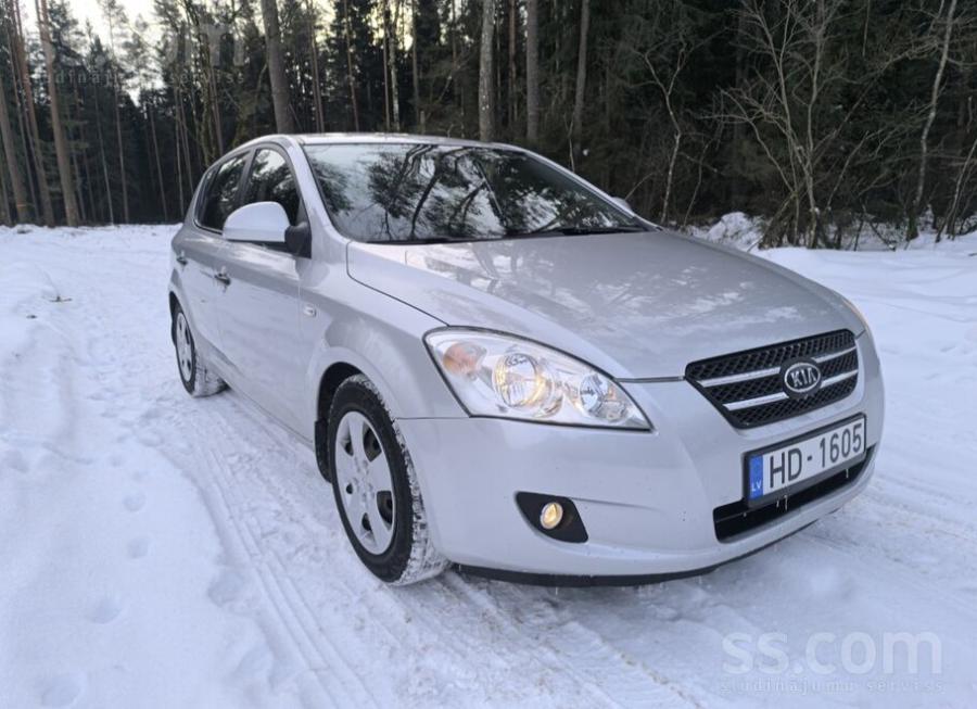 Kia Ceed 2008 Rīga, ar dzinēja tilpumu 1.40 L un nobraukumu 176 tūkst. km par 2000 €, foto 9 vietnē AUTOMOTO.COM.LV