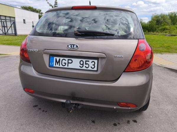 Kia Ceed 2008 in Kaunas, with an engine capacity of 1.60 L and mileage of 270 thousand km for 600 €, photo 4 on AUTOMOTO.COM.LV
