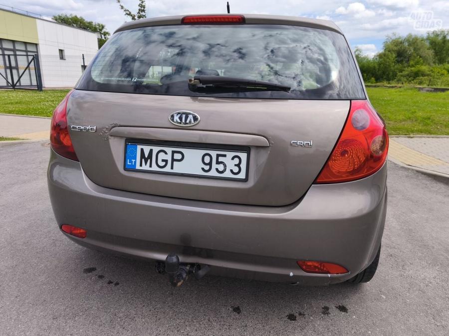Kia Ceed 2008 in Kaunas, with an engine capacity of 1.60 L and mileage of 270 thousand km for 650 €, photo 5 on AUTOMOTO.COM.LV