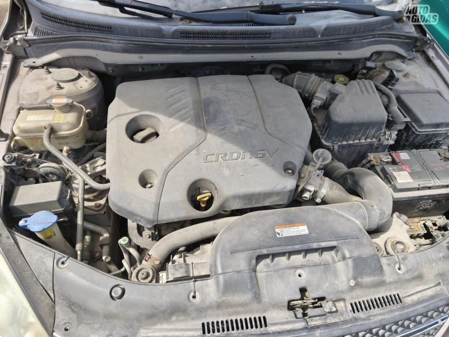 Kia Ceed 2008 in Kaunas, with an engine capacity of 1.60 L and mileage of 270 thousand km for 650 €, photo 15 on AUTOMOTO.COM.LV