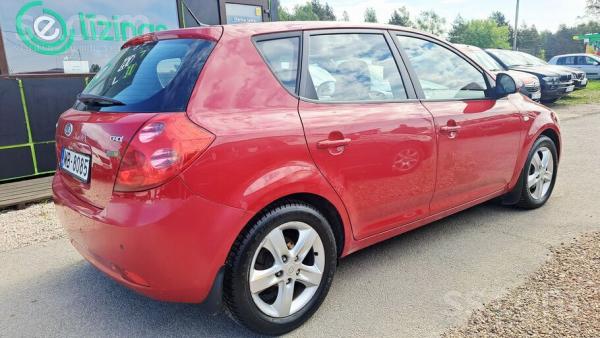 Kia Ceed 2008 Rīga, ar dzinēja tilpumu 1.60 L un nobraukumu 314 tūkst. km par 450 €, foto 2 vietnē AUTOMOTO.COM.LV