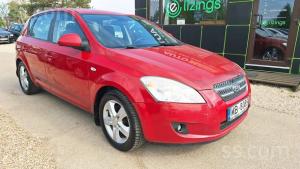 Kia Ceed 2008 Rīga, ar dzinēja tilpumu 1.60 L un nobraukumu 314 tūkst. km par 450 €, foto 4 vietnē AUTOMOTO.COM.LV