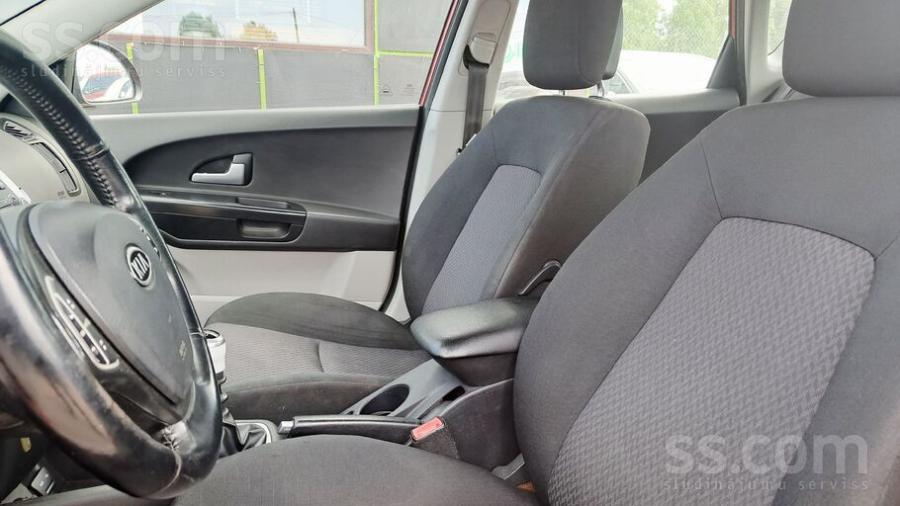 Kia Ceed 2008 Rīga, ar dzinēja tilpumu 1.60 L un nobraukumu 314 tūkst. km par 450 €, foto 10 vietnē AUTOMOTO.COM.LV