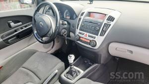 Kia Ceed 2008 Rīga, ar dzinēja tilpumu 1.60 L un nobraukumu 314 tūkst. km par 450 €, foto 12 vietnē AUTOMOTO.COM.LV