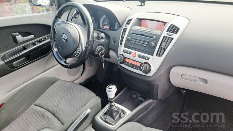 Kia Ceed 2008 Rīga, ar dzinēja tilpumu 1.60 L un nobraukumu 314 tūkst. km par 450 €, foto 12 vietnē AUTOMOTO.COM.LV