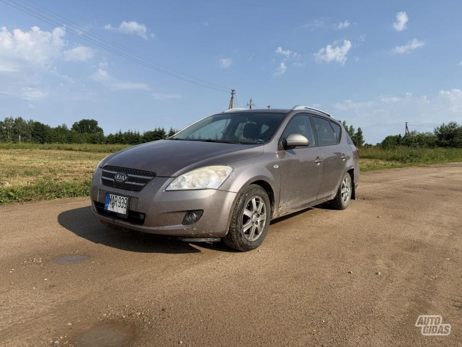 Киа Сид 2008 в Вильнюс, объемом двигателя 1.60 л и пробегом 310 тыс. км за 650 €, фото 1 на AUTOMOTO.COM.LV