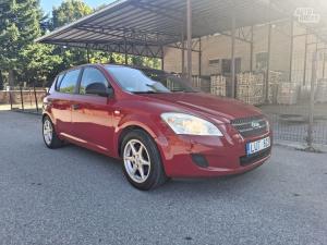 Kia Ceed 2009 in Ariogala, with an engine capacity of 1.60 L and mileage of 205 thousand km for 1550 €, photo 7 on AUTOMOTO.COM.LV