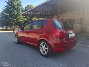 Kia Ceed 2009 in Ariogala, with an engine capacity of 1.60 L and mileage of 205 thousand km for 1550 €, photo 8 on AUTOMOTO.COM.LV
