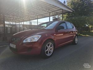 Kia Ceed 2009 in Ariogala, with an engine capacity of 1.60 L and mileage of 205 thousand km for 1550 €, photo 10 on AUTOMOTO.COM.LV