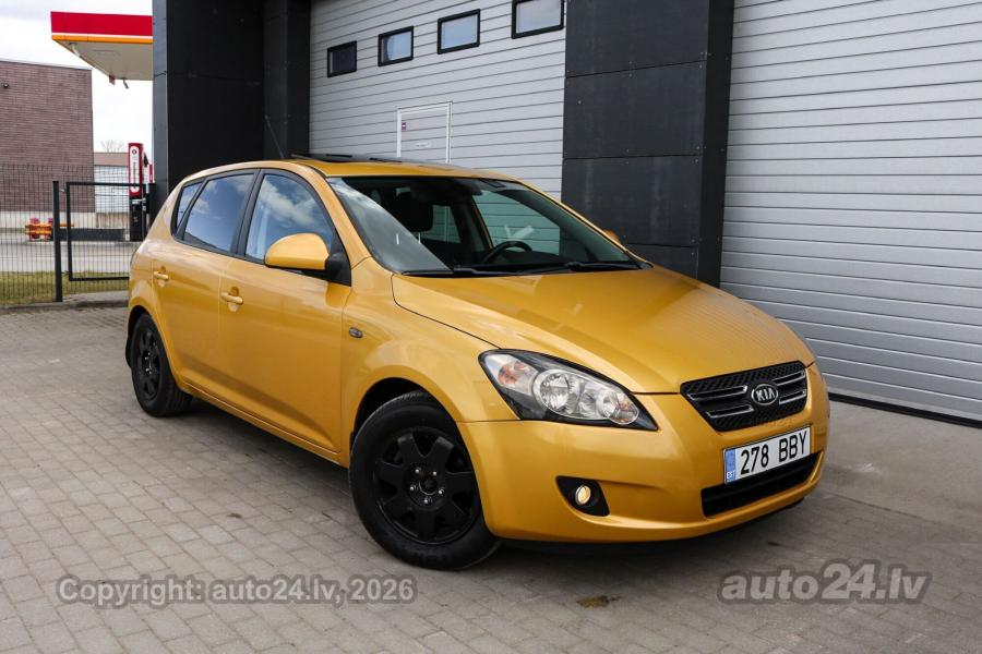 Kia Ceed 2010 Tallina, ar dzinēja tilpumu 1.60 L un nobraukumu 279 tūkst. km par 2999 €, foto 1 vietnē AUTOMOTO.COM.LV