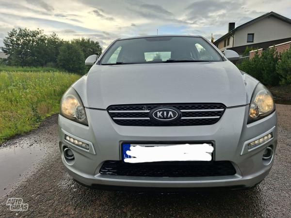 Kia Ceed 2010 Viļņa, ar dzinēja tilpumu 1.60 L un nobraukumu 245 tūkst. km par 2499 €, foto 5 vietnē AUTOMOTO.COM.LV