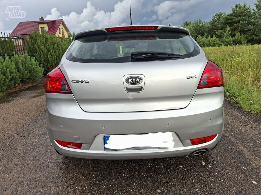 Kia Ceed 2010 Viļņa, ar dzinēja tilpumu 1.60 L un nobraukumu 245 tūkst. km par 2499 €, foto 7 vietnē AUTOMOTO.COM.LV