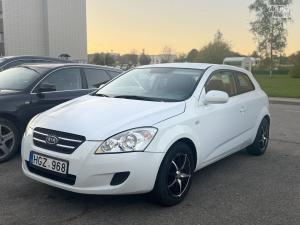 Kia Ceed 2010 Šalčininkai, ar dzinēja tilpumu 1.40 L un nobraukumu 220 tūkst. km par 750 €, foto  vietnē AUTOMOTO.COM.LV