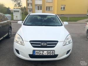 Киа Сид 2010 в Шальчининкай, объемом двигателя 1.40 л и пробегом 220 тыс. км за 750 €, фото 3 на AUTOMOTO.COM.LV