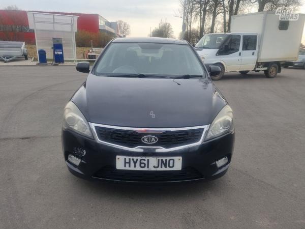 Kia Ceed 2011 Tauragė, ar dzinēja tilpumu 1.60 L un nobraukumu 120 tūkst. km par 1550 €, foto 1 vietnē AUTOMOTO.COM.LV