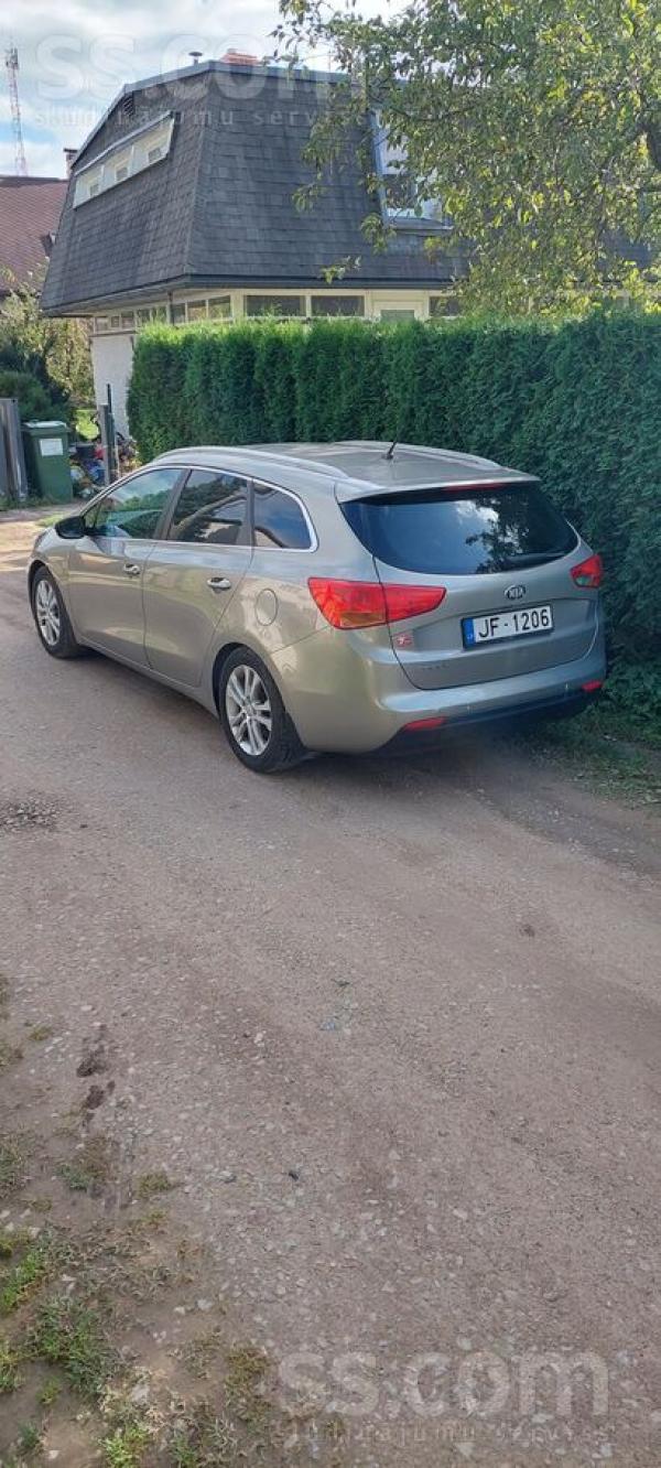 Kia Ceed 2013 Rīga, ar dzinēja tilpumu 1.60 L un nobraukumu 256 tūkst. km par 4500 €, foto 2 vietnē AUTOMOTO.COM.LV