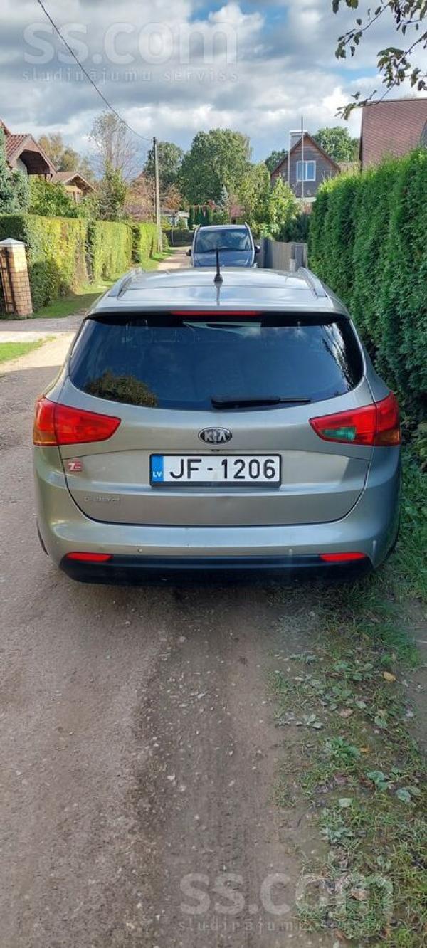 Kia Ceed 2013 Rīga, ar dzinēja tilpumu 1.60 L un nobraukumu 256 tūkst. km par 4500 €, foto 3 vietnē AUTOMOTO.COM.LV
