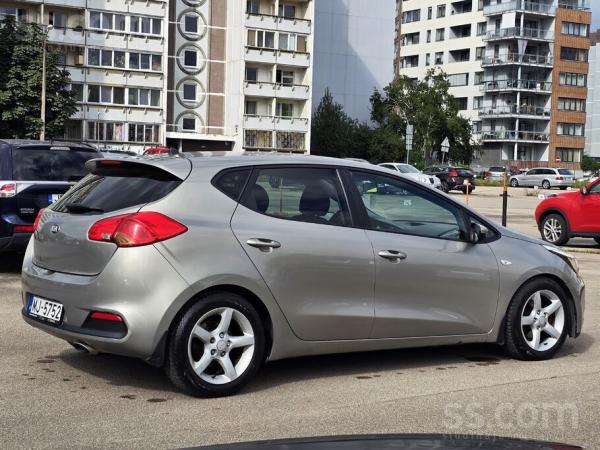 Kia Ceed 2013 Rīga, ar dzinēja tilpumu 1.60 L un nobraukumu 0 tūkst. km par 2990 €, foto 2 vietnē AUTOMOTO.COM.LV