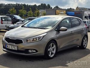 Kia Ceed 2013 Rīga, ar dzinēja tilpumu 1.60 L un nobraukumu 0 tūkst. km par 2990 €, foto 3 vietnē AUTOMOTO.COM.LV