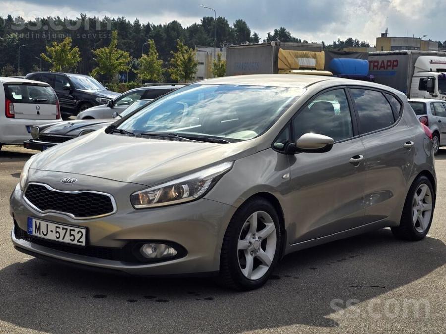 Kia Ceed 2013 Rīga, ar dzinēja tilpumu 1.60 L un nobraukumu 0 tūkst. km par 2990 €, foto 3 vietnē AUTOMOTO.COM.LV