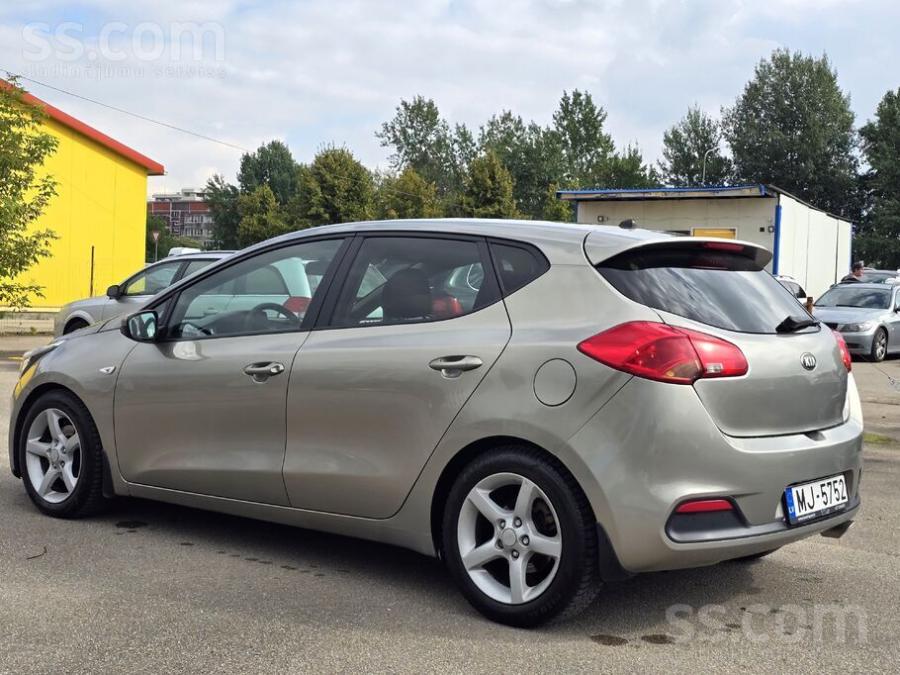 Kia Ceed 2013 Rīga, ar dzinēja tilpumu 1.60 L un nobraukumu 0 tūkst. km par 2990 €, foto 4 vietnē AUTOMOTO.COM.LV