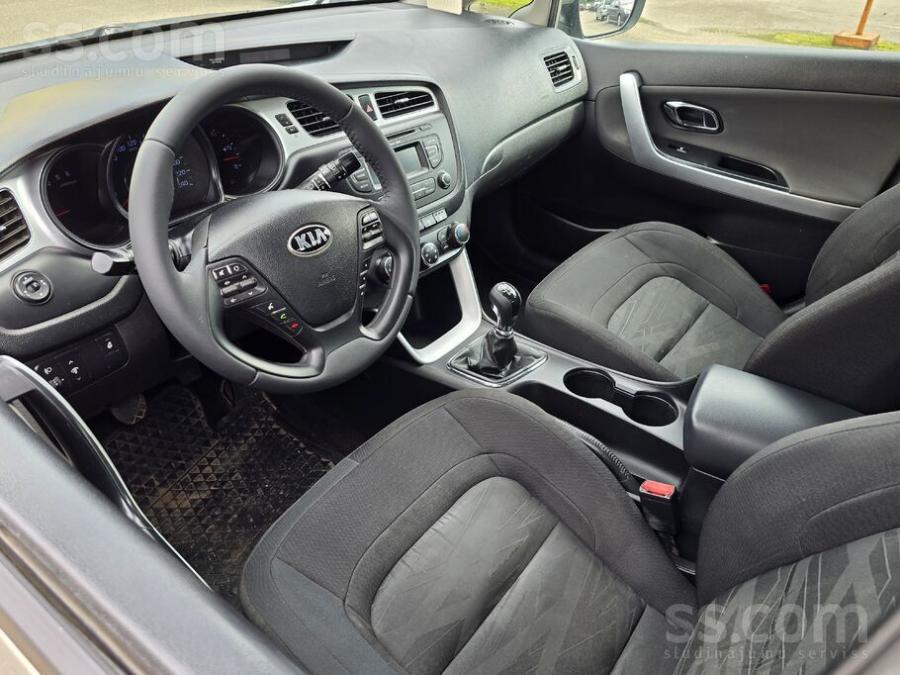 Kia Ceed 2013 Rīga, ar dzinēja tilpumu 1.60 L un nobraukumu 0 tūkst. km par 2990 €, foto 7 vietnē AUTOMOTO.COM.LV