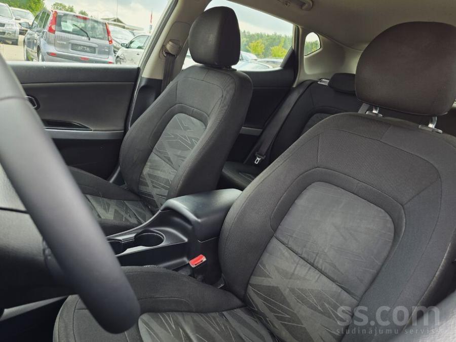 Kia Ceed 2013 Rīga, ar dzinēja tilpumu 1.60 L un nobraukumu 0 tūkst. km par 2990 €, foto 8 vietnē AUTOMOTO.COM.LV