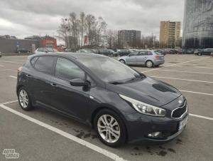 Kia Ceed 2013 Kauņa, ar dzinēja tilpumu 1.60 L un nobraukumu 234 tūkst. km par 4500 €, foto  vietnē AUTOMOTO.COM.LV
