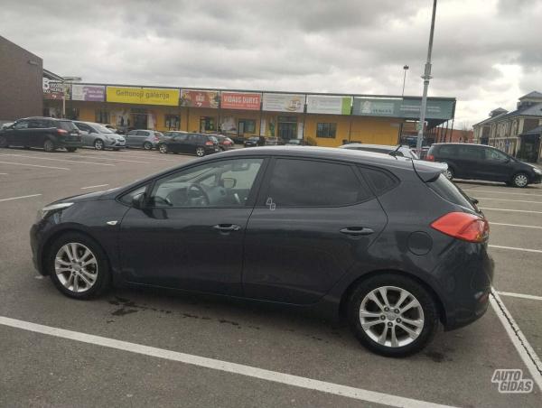 Kia Ceed 2013 Kauņa, ar dzinēja tilpumu 1.60 L un nobraukumu 234 tūkst. km par 4500 €, foto 3 vietnē AUTOMOTO.COM.LV