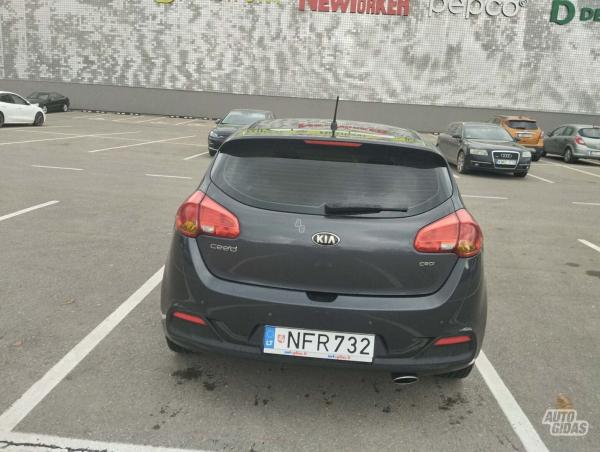 Kia Ceed 2013 Kauņa, ar dzinēja tilpumu 1.60 L un nobraukumu 234 tūkst. km par 4500 €, foto 5 vietnē AUTOMOTO.COM.LV