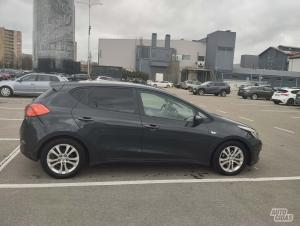 Kia Ceed 2013 in Kaunas, with an engine capacity of 1.60 L and mileage of 234 thousand km for 4500 €, photo 7 on AUTOMOTO.COM.LV