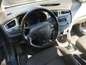 Kia Ceed 2013 in Kaunas, with an engine capacity of 1.60 L and mileage of 234 thousand km for 4500 €, photo 8 on AUTOMOTO.COM.LV