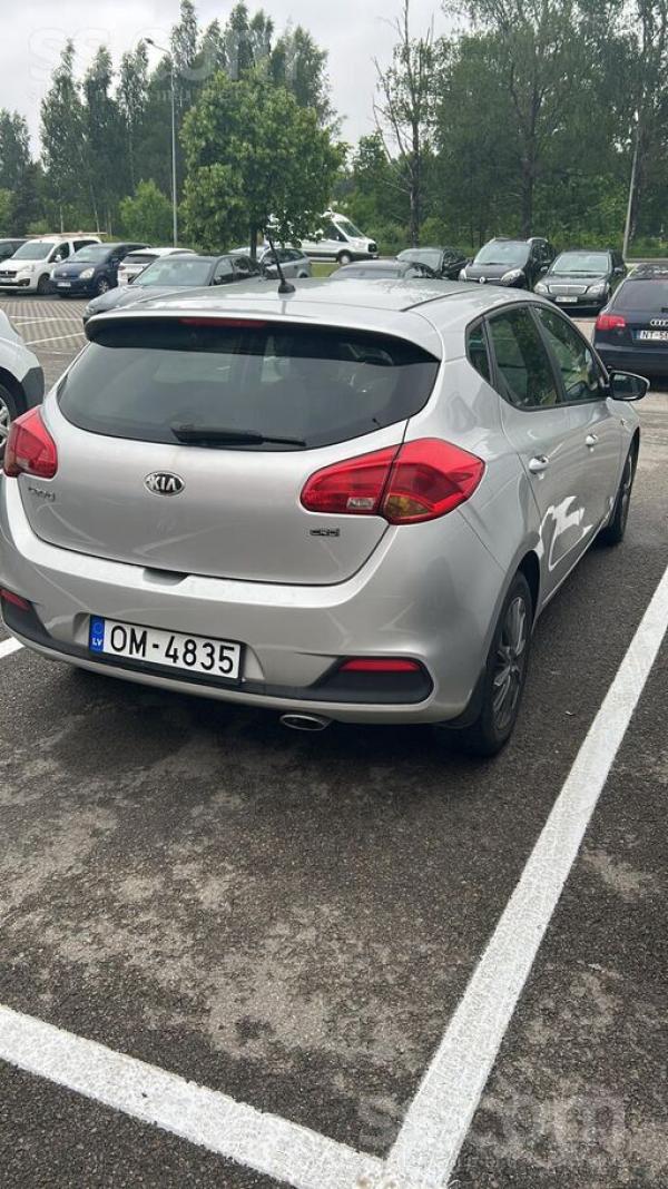 Kia Ceed 2013 Rīga, ar dzinēja tilpumu 1.60 L un nobraukumu 200 tūkst. km par 3200 €, foto 2 vietnē AUTOMOTO.COM.LV
