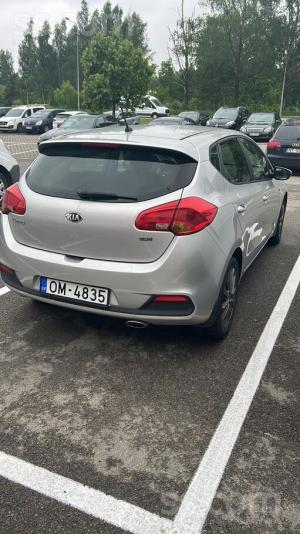Kia Ceed 2013 Rīga, ar dzinēja tilpumu 1.60 L un nobraukumu 200 tūkst. km par 3200 €, foto 3 vietnē AUTOMOTO.COM.LV
