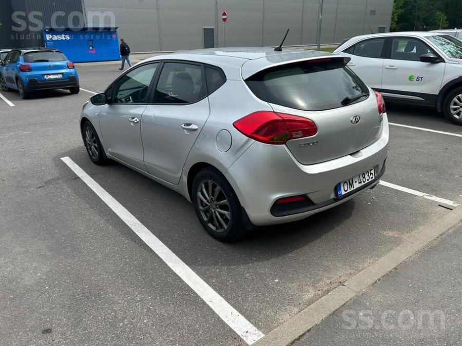 Kia Ceed 2013 Rīga, ar dzinēja tilpumu 1.60 L un nobraukumu 200 tūkst. km par 3200 €, foto 11 vietnē AUTOMOTO.COM.LV
