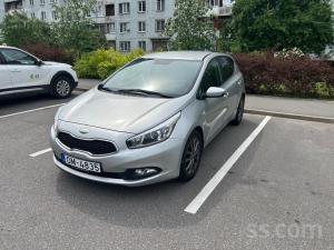 Kia Ceed 2013 Rīga, ar dzinēja tilpumu 1.60 L un nobraukumu 200 tūkst. km par 3200 €, foto 12 vietnē AUTOMOTO.COM.LV