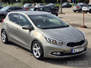 Kia Ceed 2013 Rīga, ar dzinēja tilpumu 1.60 L un nobraukumu 0 tūkst. km par 2290 €, foto 1 vietnē AUTOMOTO.COM.LV