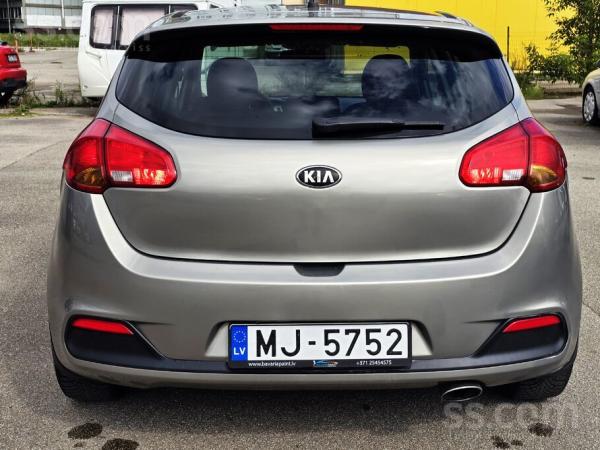 Kia Ceed 2013 Rīga, ar dzinēja tilpumu 1.60 L un nobraukumu 0 tūkst. km par 2290 €, foto 5 vietnē AUTOMOTO.COM.LV